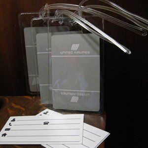 United Airlines | Accessories | United Airlines Vintage Playing Card ...